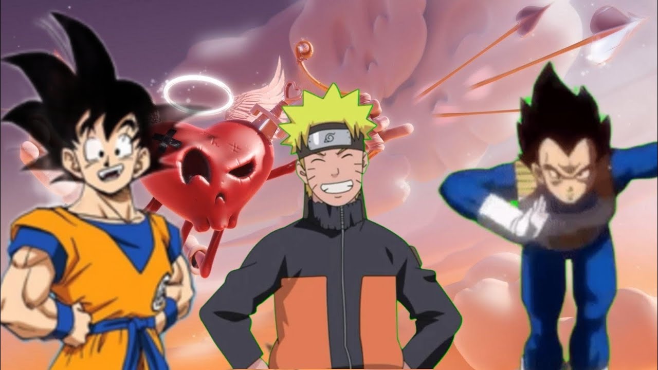 Cupid - AI Anime Mash Up (Dbs X Naruto X My Hero Academy X One Piece ...
