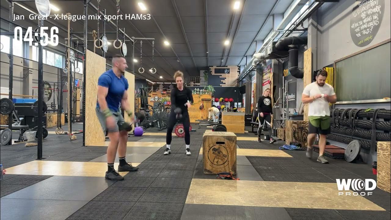 X-league HAMs3 - mix sport WOD 1 - YouTube