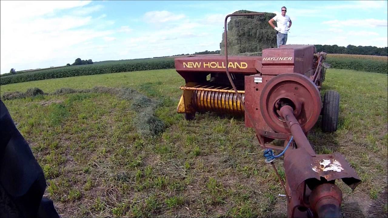Baling 2016 is done - YouTube