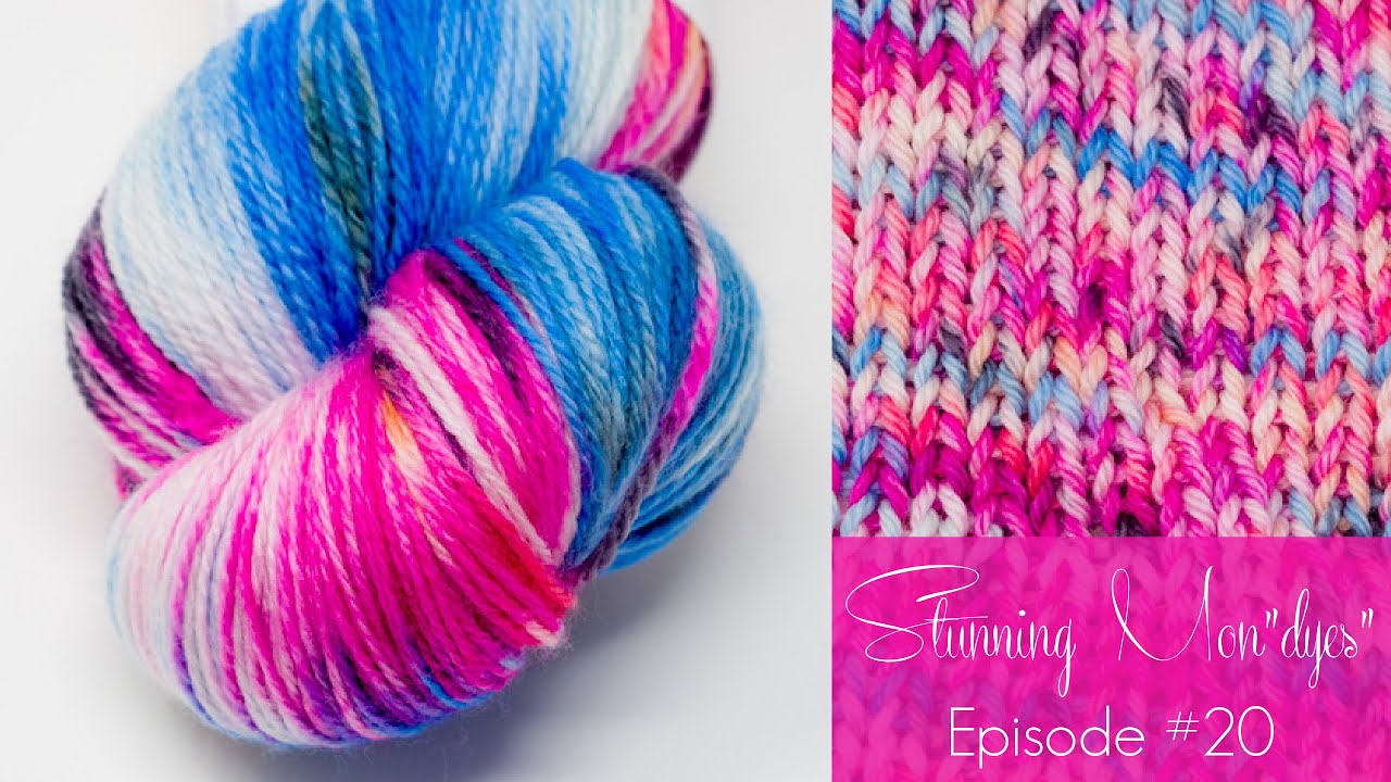 Stunning Mon"dyes" Episode #20 | Colorway Creation with Master Yarn ...