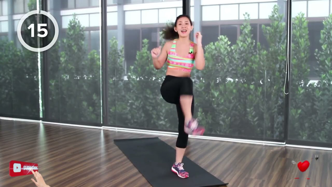 8-Minute Workout for Teens | No Equipment - YouTube