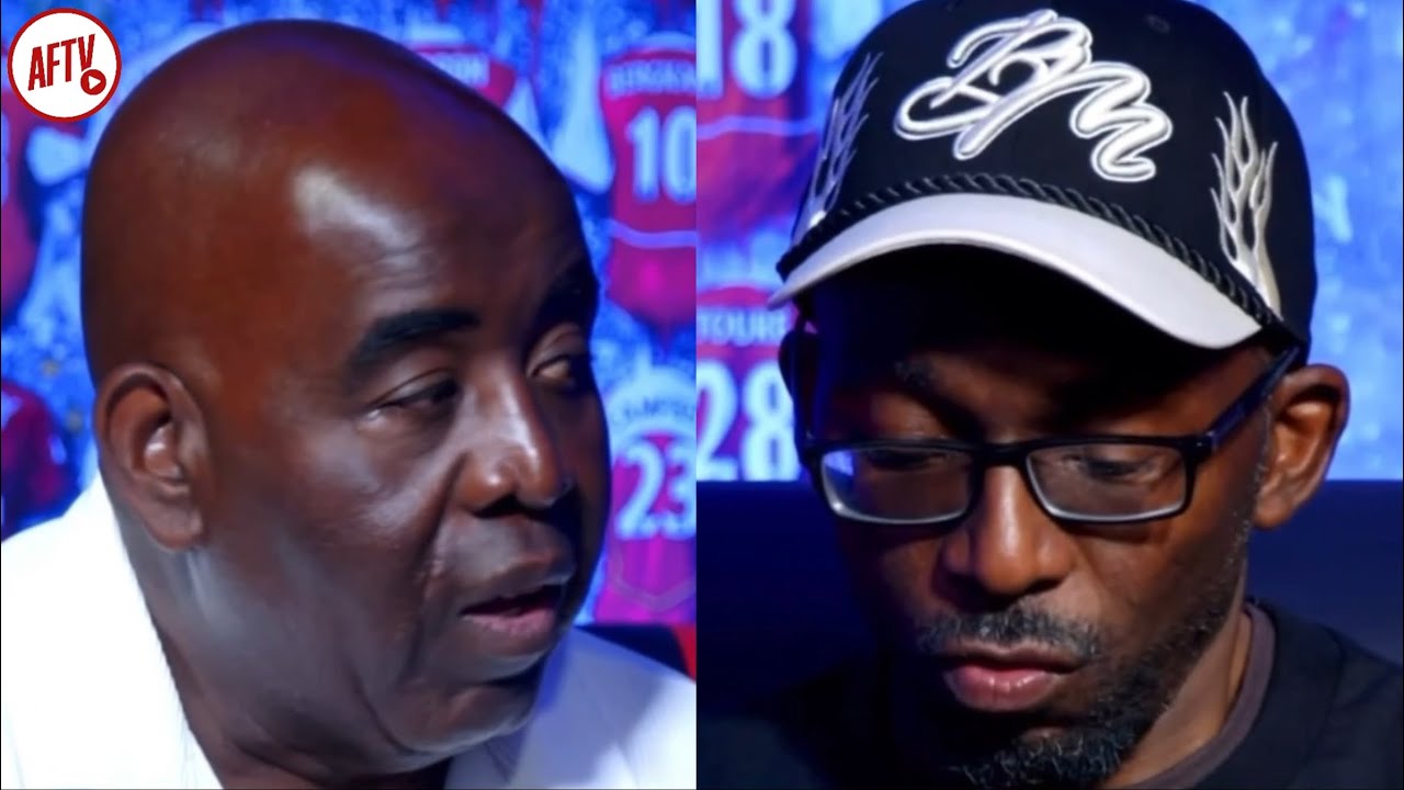 Robbie and Ty react live to Nketiah to Crystal Palace breaking news ...