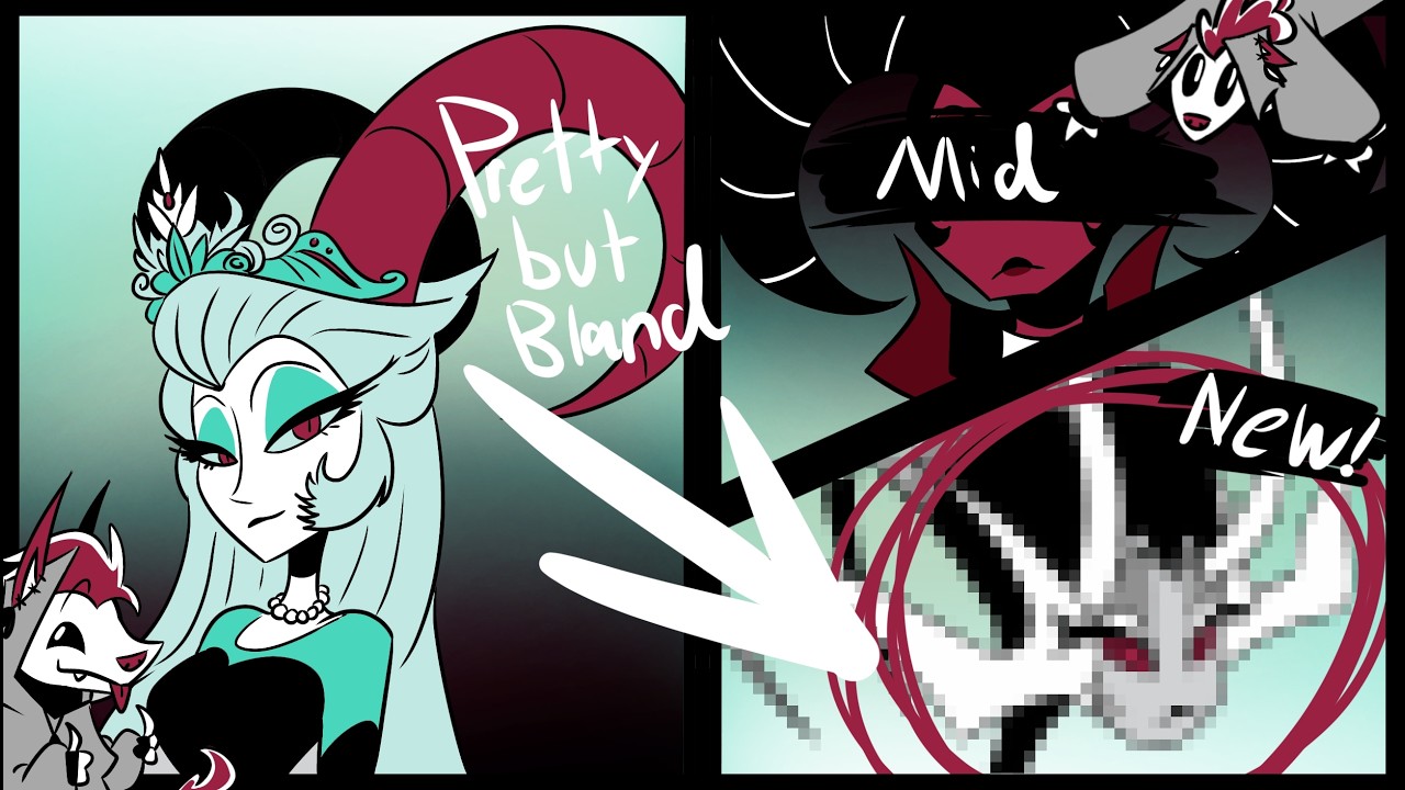 Redesigning Lilith again BUT BETTER! - YouTube