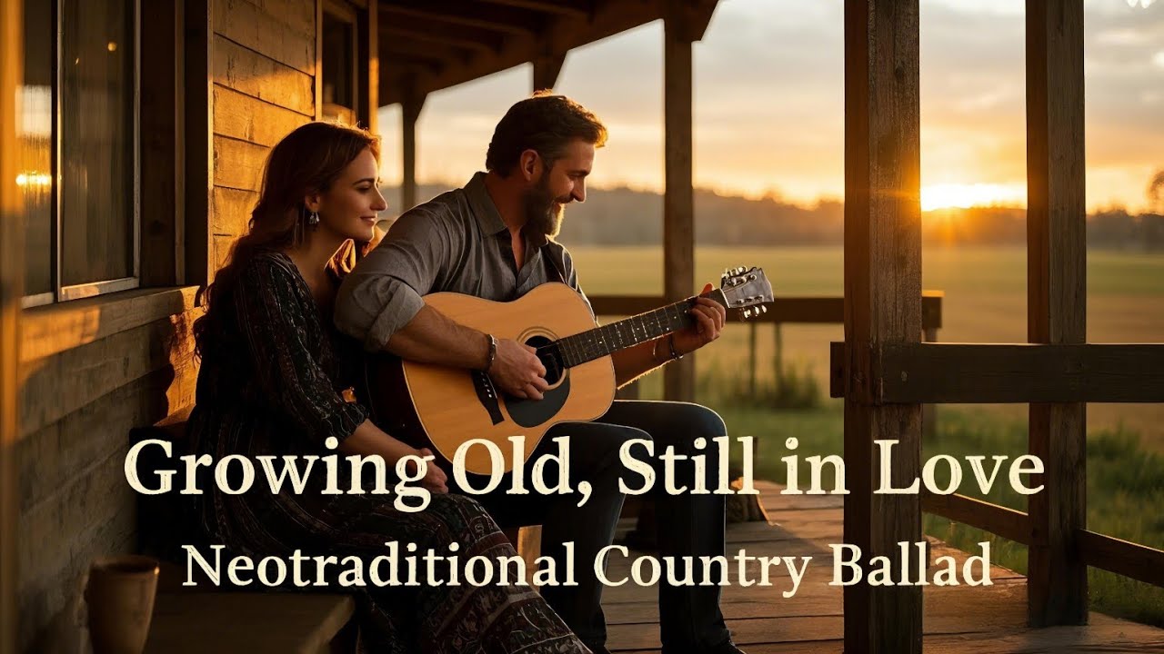 Growing Old, Still in Love (Lyric) - New Country Songs, Neotraditional ...