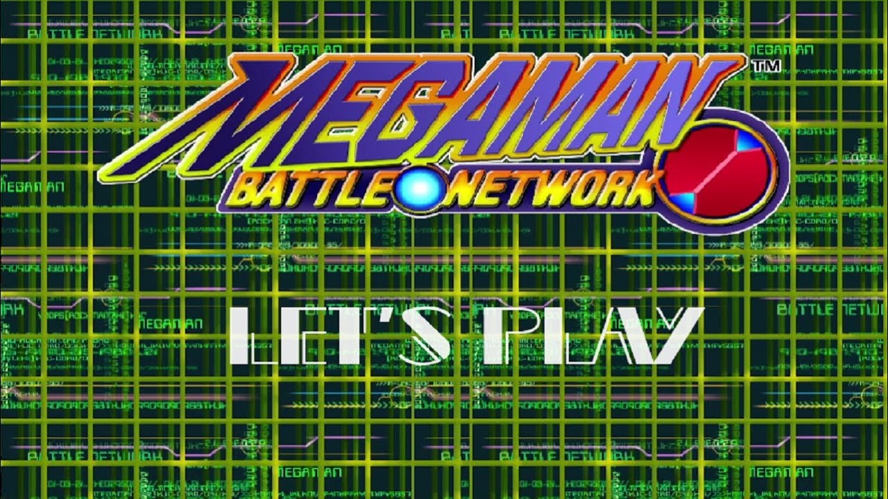 Let's Play Megaman Battle Network - Part 1 - Tutorial - YouTube