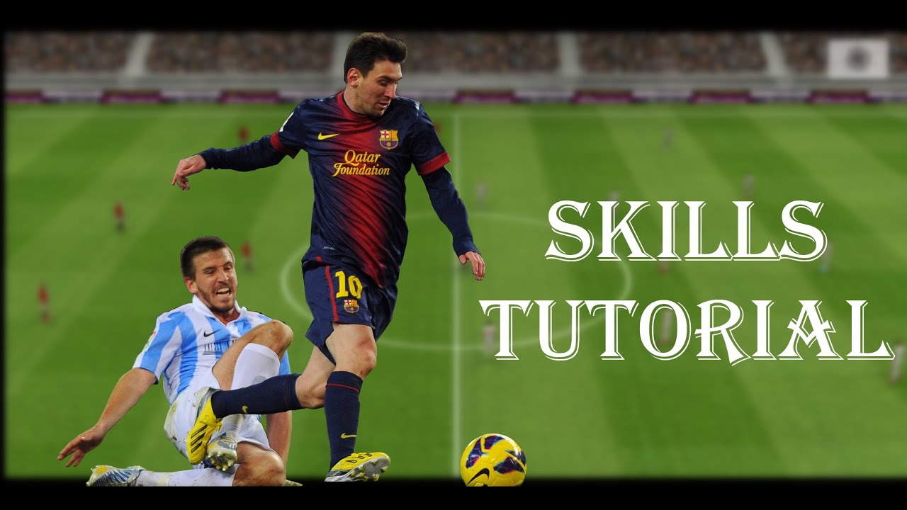 Skills tutorial (classic controls) to dribble past the defenders in pes ...