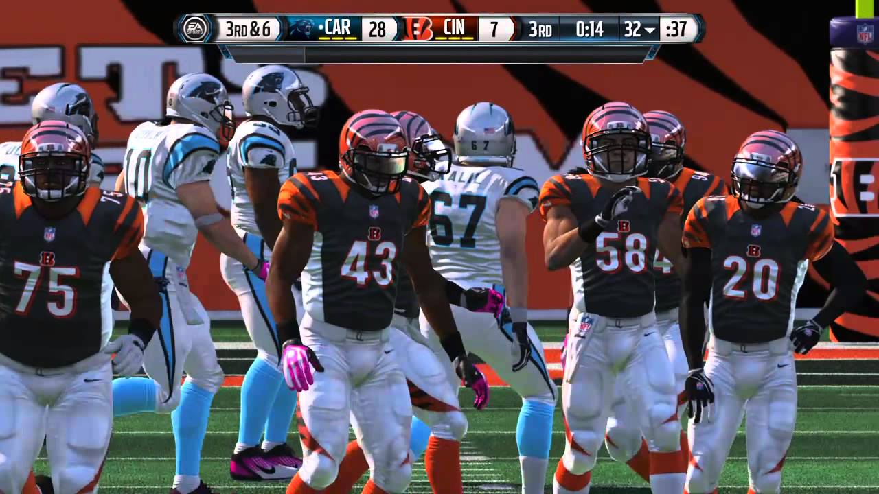 Madden NFL 15 gameplay - YouTube