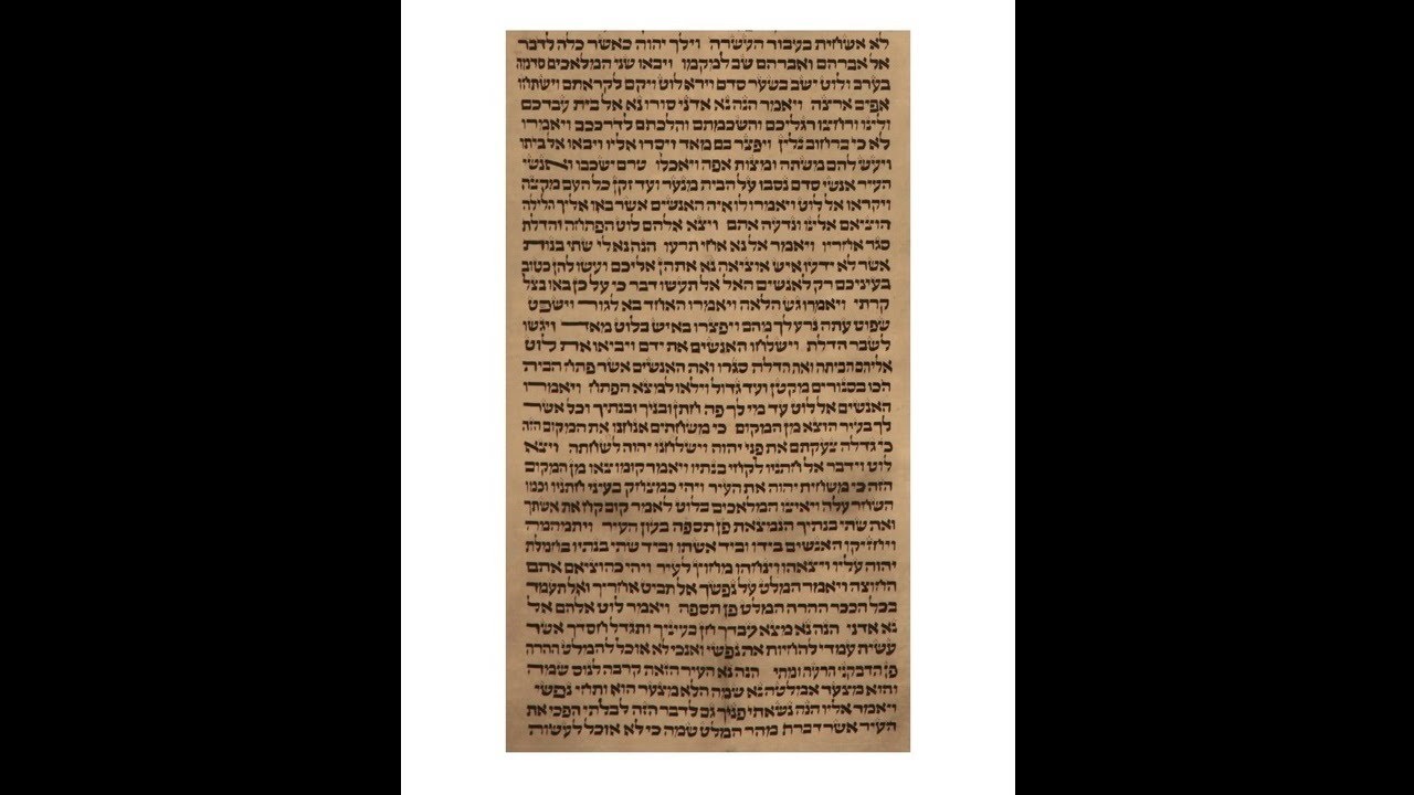 3rd Aliyah, Gen 19,9-11 - YouTube