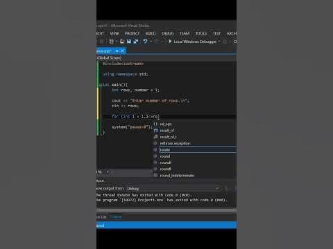 C++ : Printing Pattern (Floyd's Triangle) #shorts #youtubeshorts - YouTube