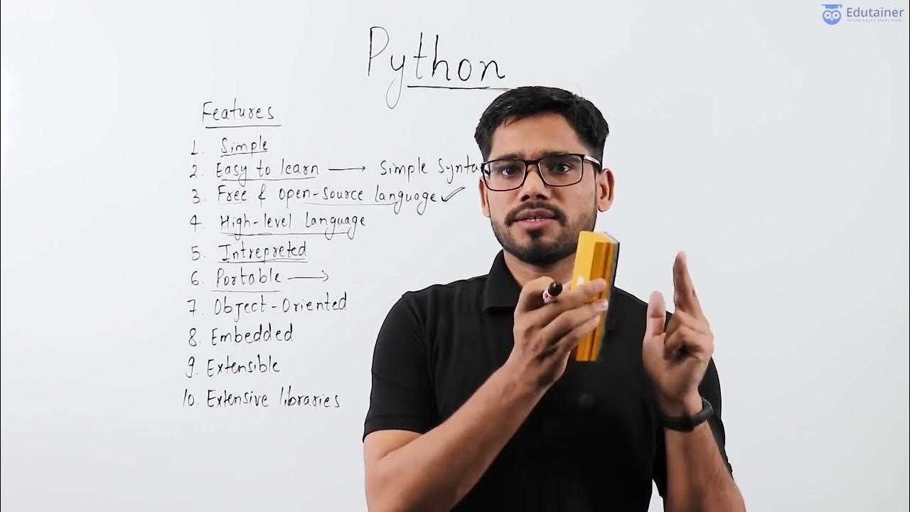 2. Features Of Python - YouTube