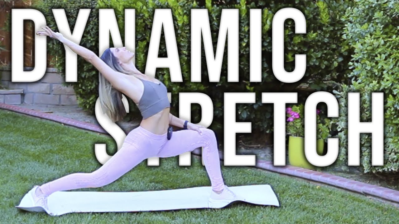 7 Minute Dynamic Stretch to Warm Up, Cool Down or Relieve Tight Muscles ...