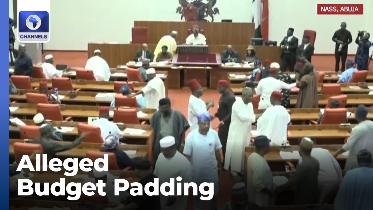 FULL VIDEO: Senators Demand Answers From Ningi Over Budget Padding ...
