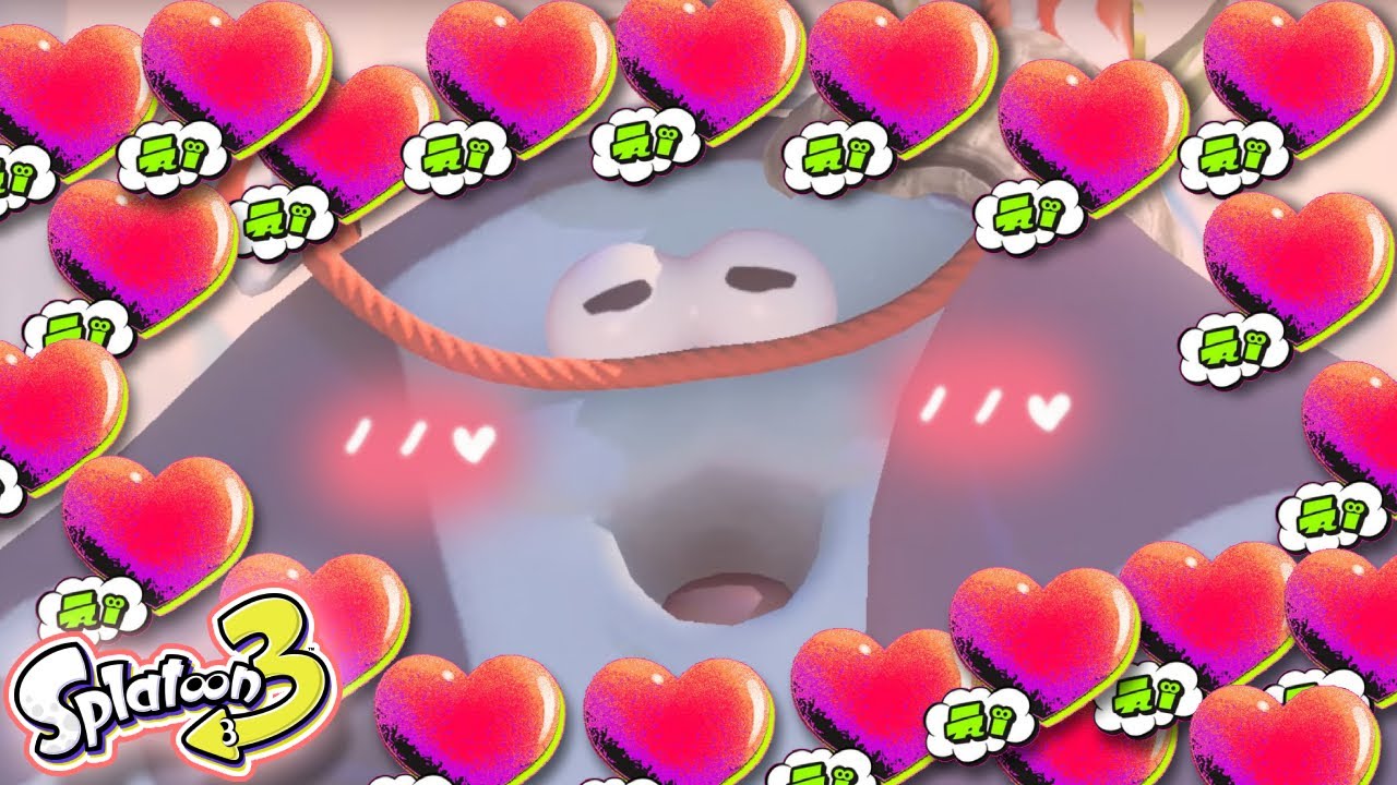 THE LOVE SPLATFEST EXPERIENCE - [Splatoon 3] - YouTube