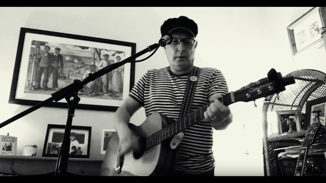 Neil Duncan-Jordan live in lockdown for Purbeck Folk Club June 2020 ...