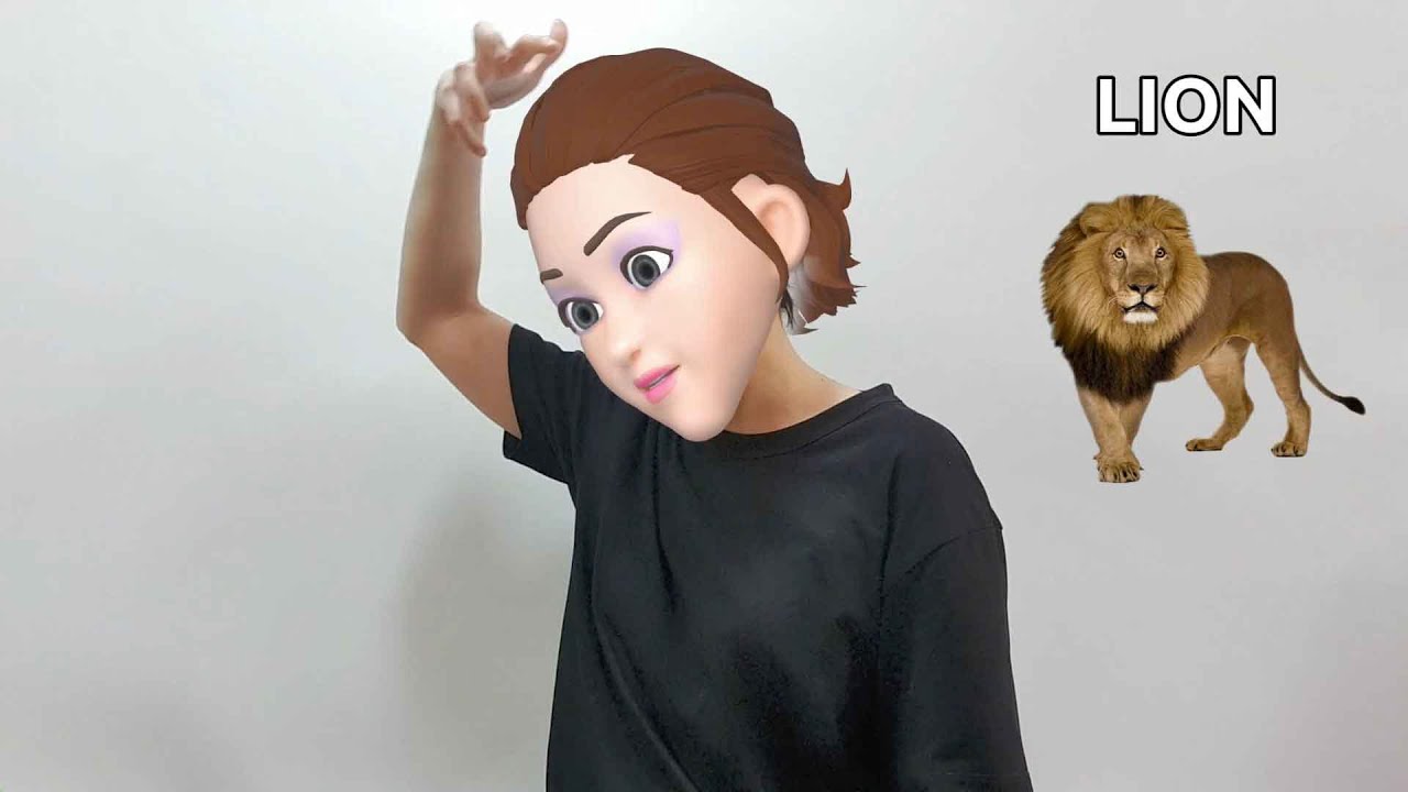 American Sign Language (ASL) Lesson: Lion - YouTube