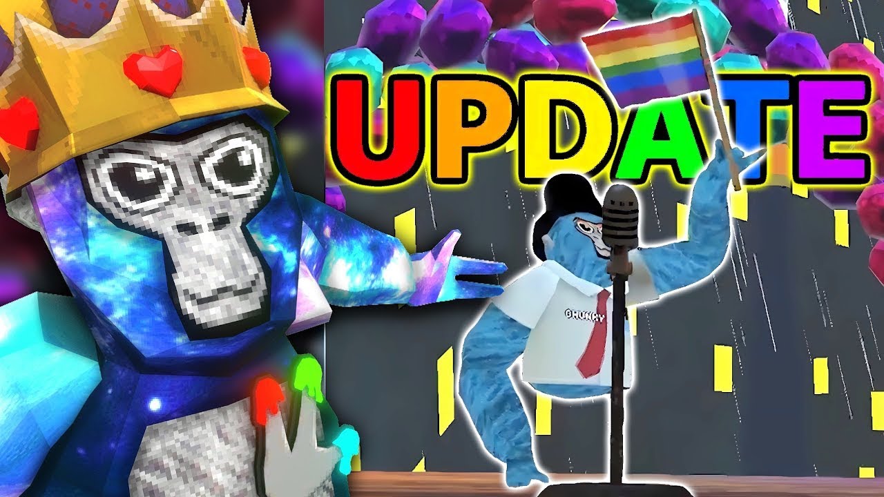 Exploring the PRIDE update! (New map!?) - YouTube