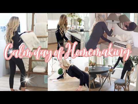 CALM DAILY ROUTINE FOR A BUSY MOM