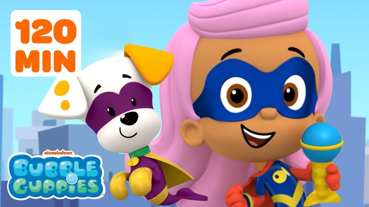 Superjuegos De Bubble Guppies Bubble Guppies Super Guppies Peyton's