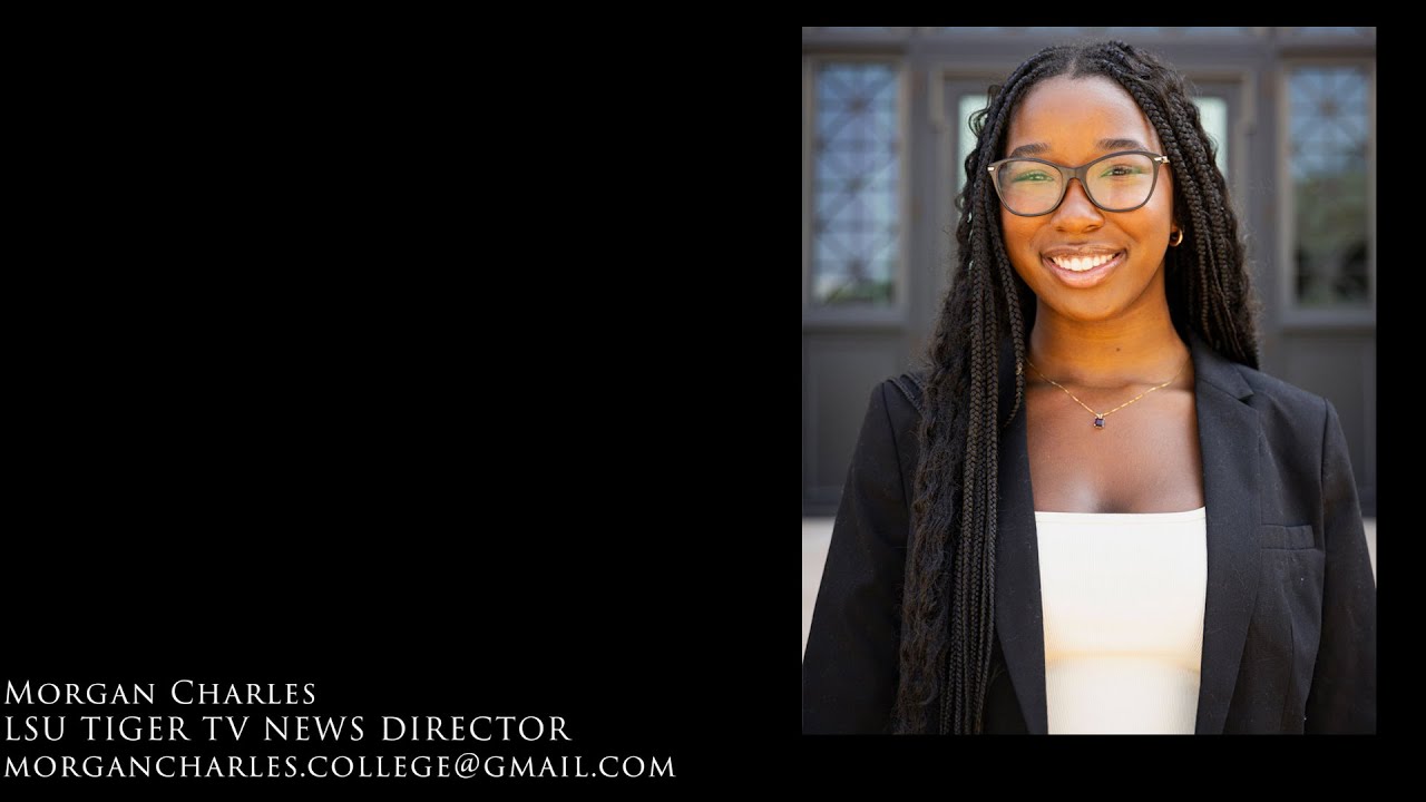 Morgan Charles Reporter Reel - YouTube