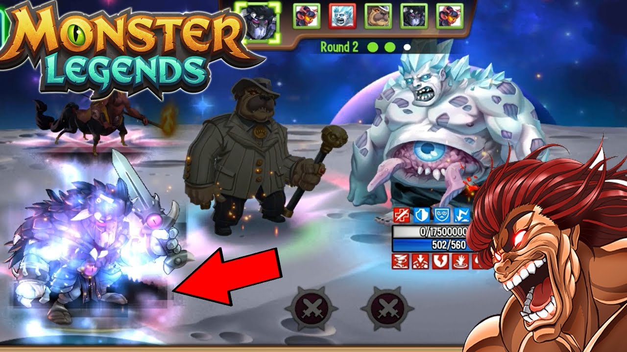 Monster Legends 2 Billons Damage DRACBITE 🔥 - YouTube
