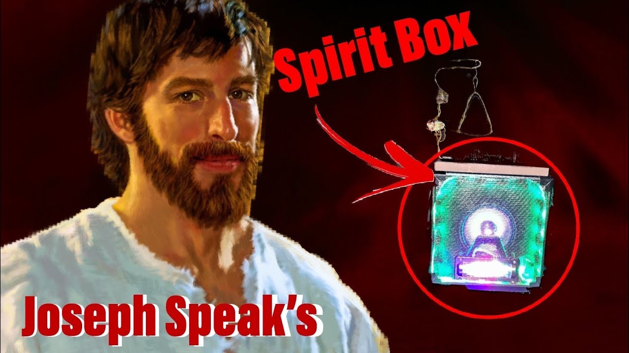 Joseph From The Bible Spirit Box - YouTube