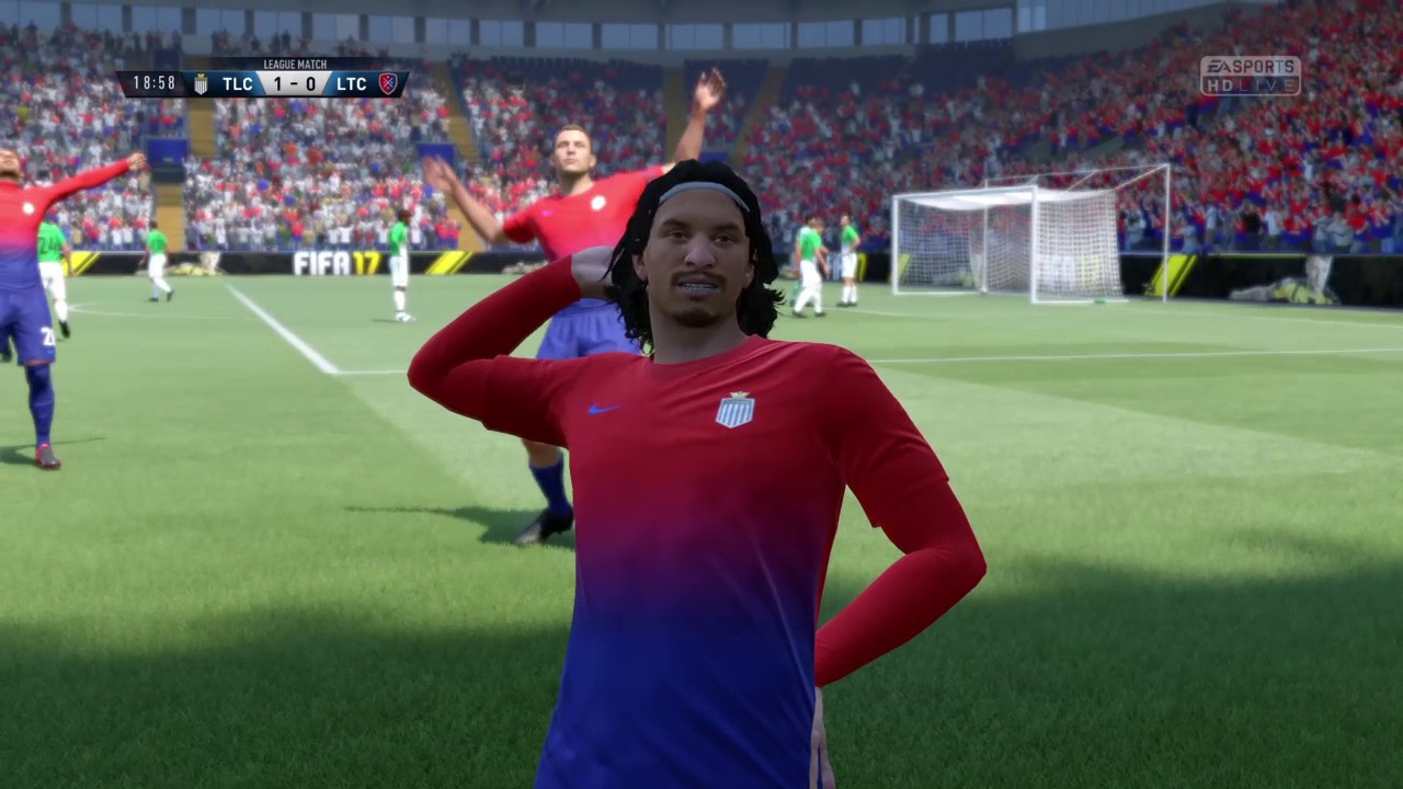 FIFA 17_torn legacy promotion match 1st half - YouTube