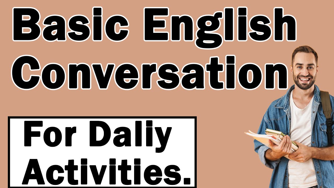 Basic English Conversation for Daily routines - Learn English from ...