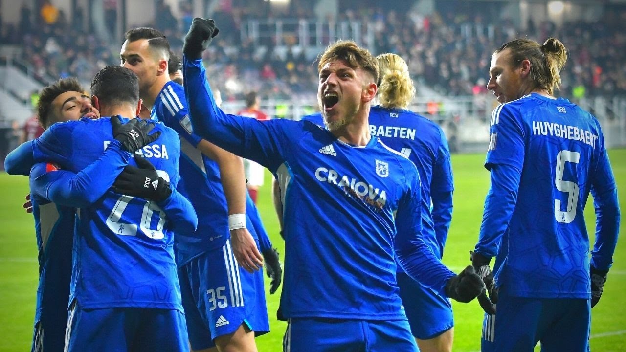 REZUMAT | Rapid - FCU Craiova 1-2. Oltenii au dominat Giuleștiul - YouTube