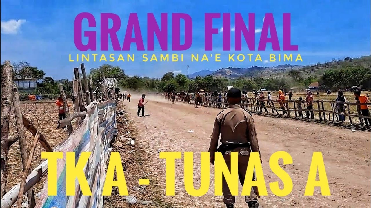 Partai Final Kota Bima || Pacuan Kuda Bima Oktober 2021 || #Pacuan ...