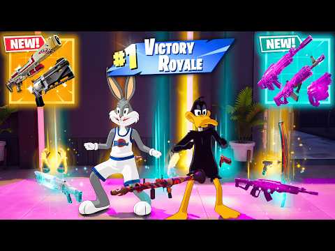 BUGS BUNNY + DAFFY DUCK vs NEW MYTHIC'S CHALLENGE (NEW!! Fortnite Chapter 7 Season 2)