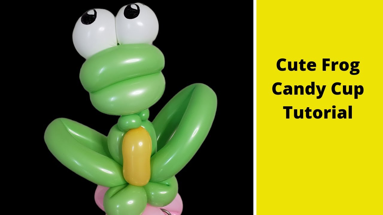 Summer Frog - A Balloon Twisting Tutorial - YouTube