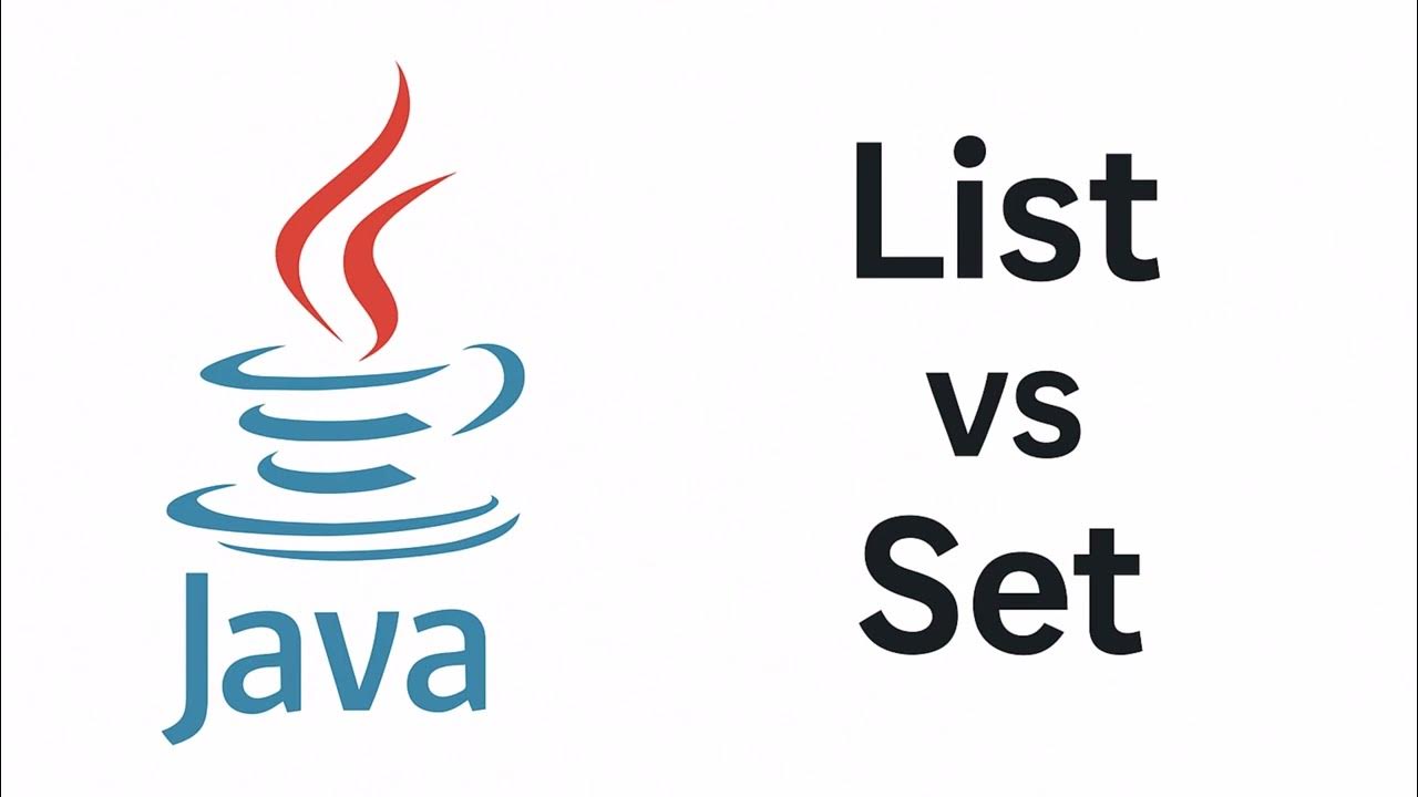 List vs Set in Java Collections | Last-Minute Java Interview Guide - YouTube