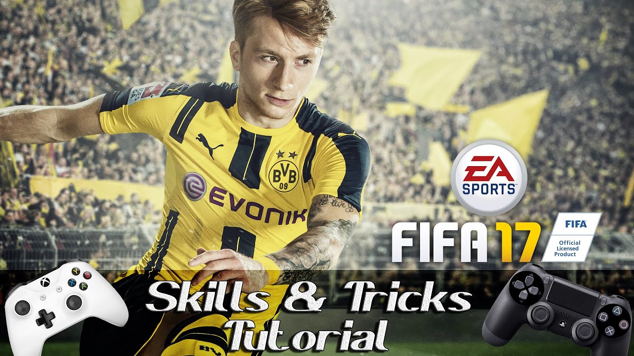 Fifa 2017 Skills - Tricks HD Tutorial ( PC & Xbox One & PS4 ) 1080p ...