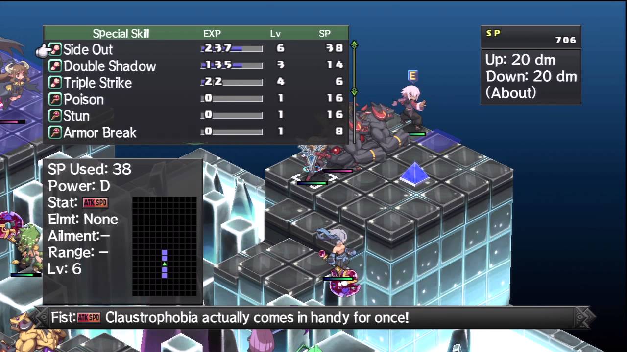 [HD] PS3 Disgaea D2 A Brighter Darkness Episode 8 Battle Gameplay " A ...