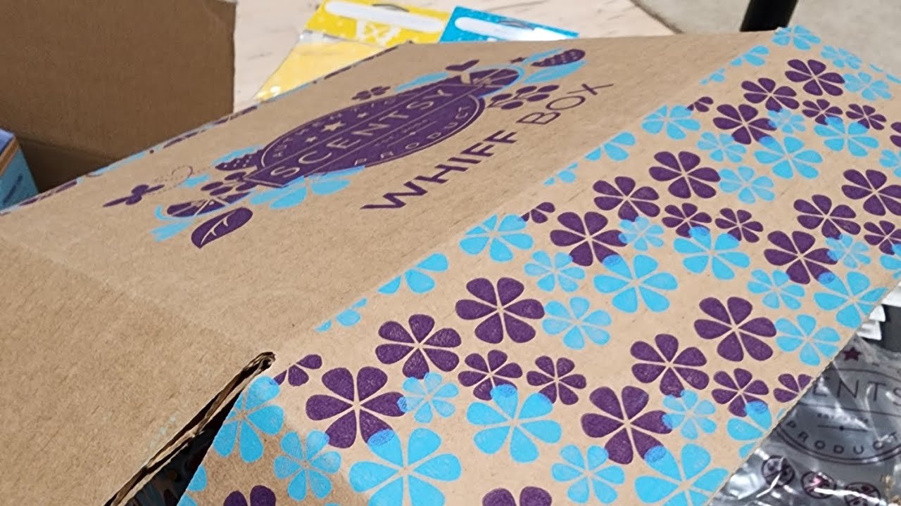 What's in the November 2022 Scentsy Whiff Box? Whiff Box Unboxing ...