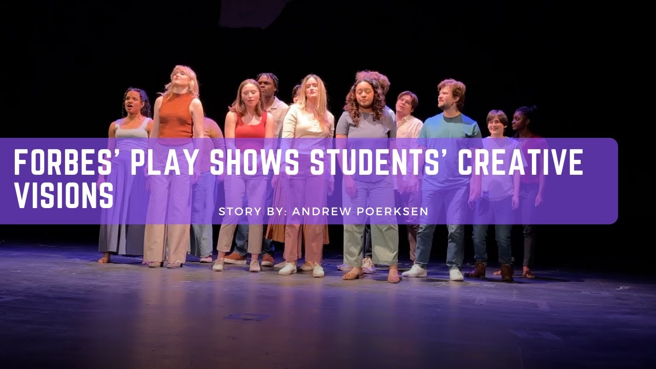 Forbes' Play Shows Students' Creative Visions - YouTube
