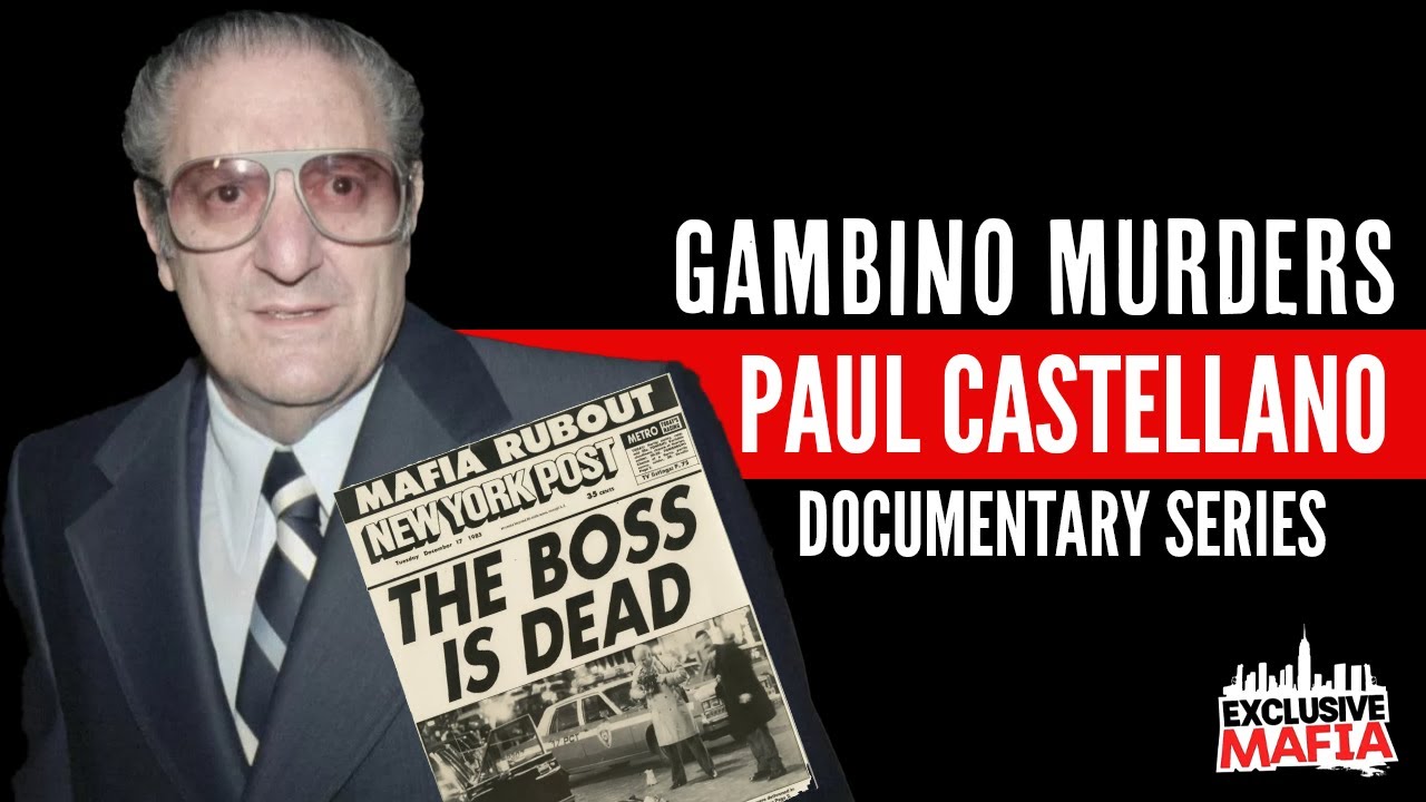 Inside The Paul Castellano Murder. - Never saw it coming! # ...