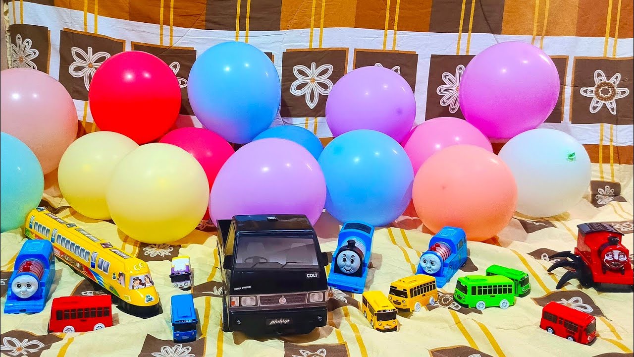 Bermain Balon Dan Meletuskan Balon Berhadiah, Coklat, Pasta Coklat ...