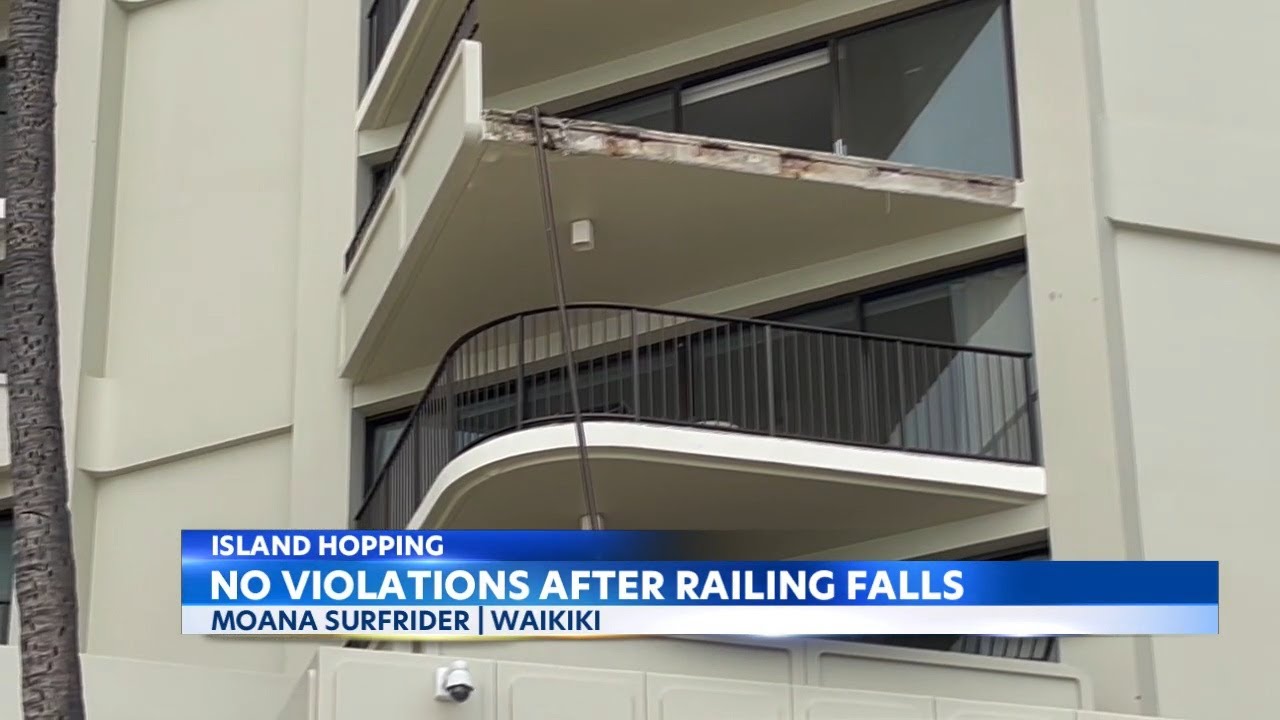Honolulu regulators decide not to issue any violations for railing ...