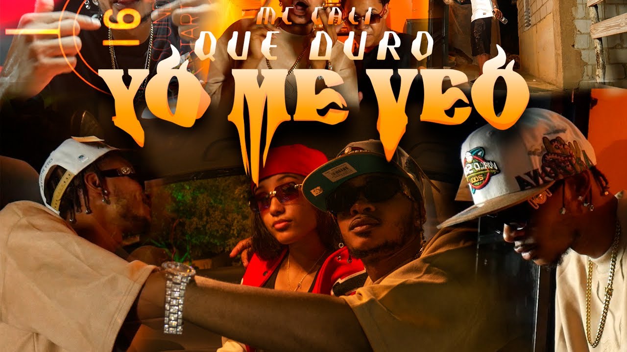 QUE DURO ME VEO - MC CALI | Video Oficial - YouTube
