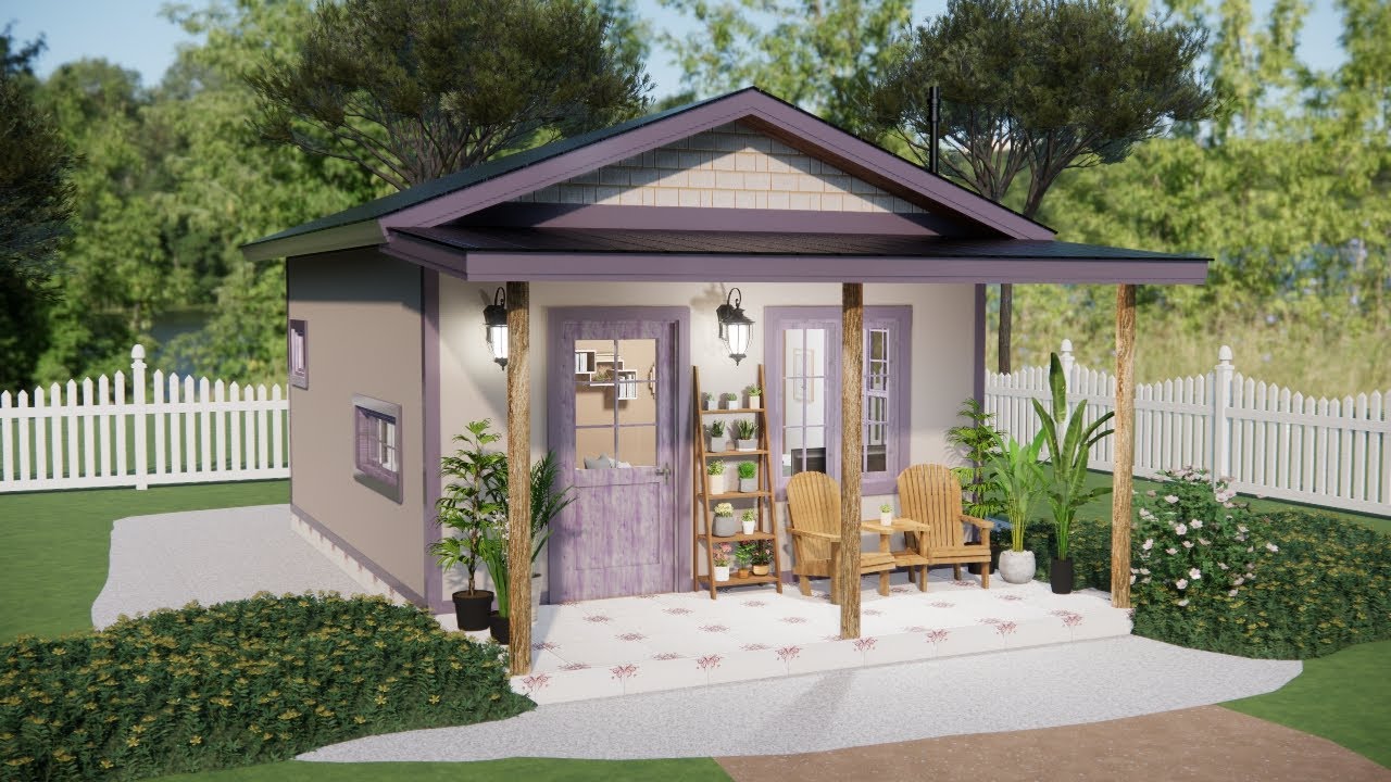 Stunning 16x23 ft (5x7 m) Tiny House: Efficient & Stylish Living Space ...