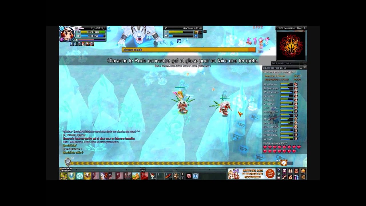 Nostale Raid SP6 - YouTube