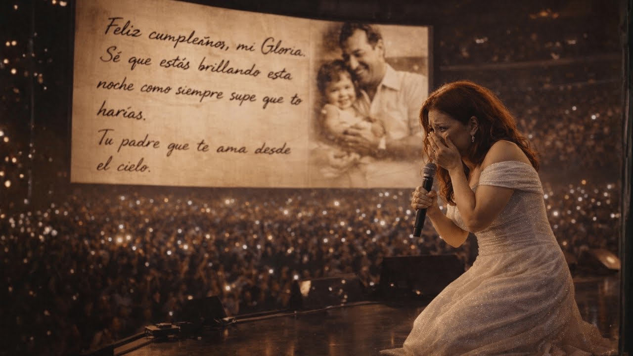 Gloria Estefan Se Derrumba al Leer un Mensaje de su Padre Fallecido en ...