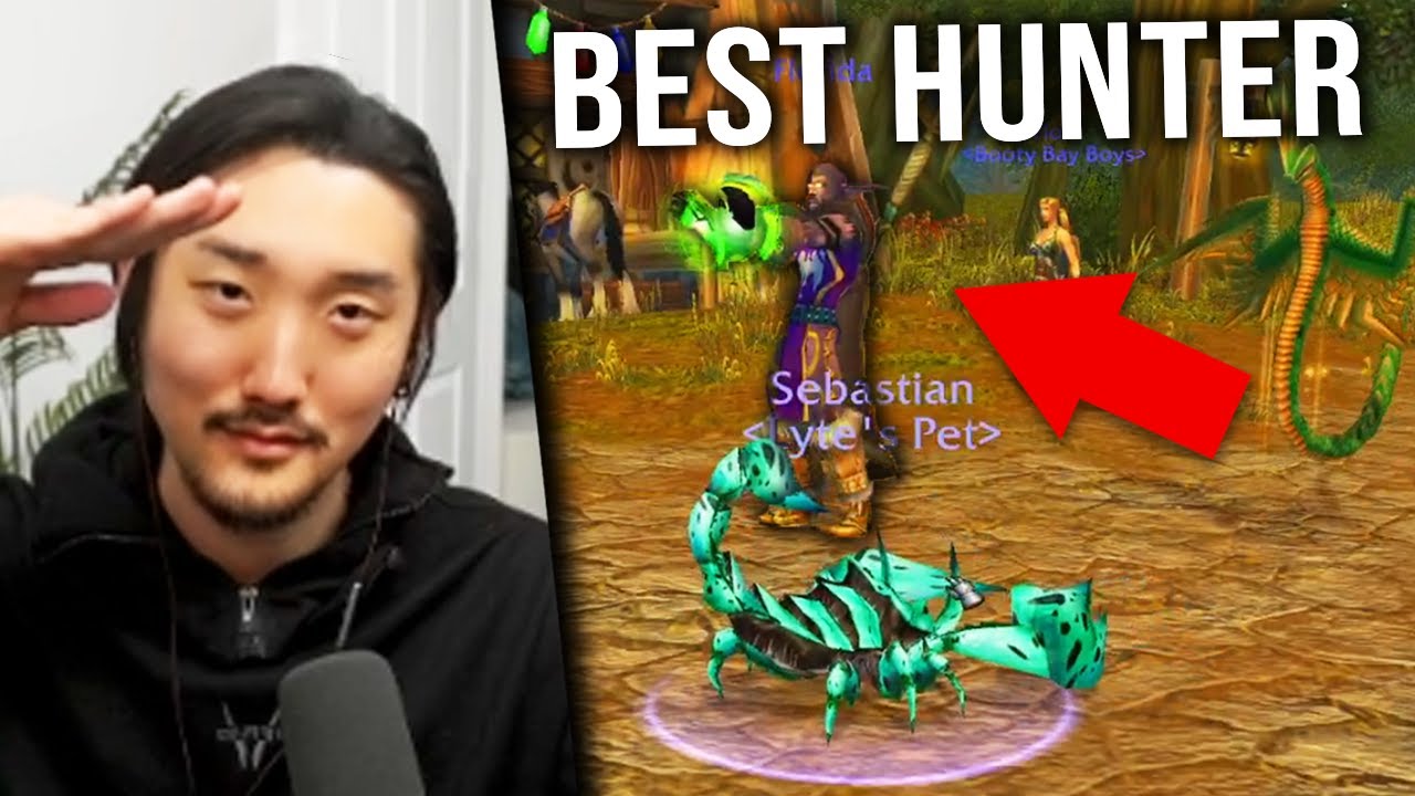 How I Recruited The BEST PVP Hunter to My Guild - YouTube