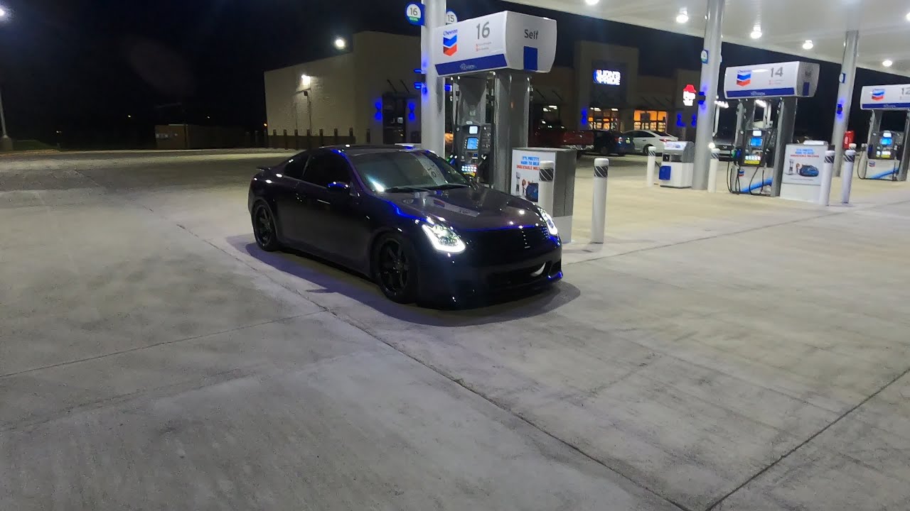 Night POV in Manual G35 Coupe - YouTube