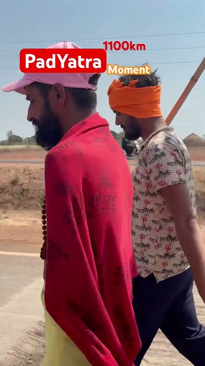 1100km PadYatra 🚩🛕🩷🙏 - YouTube