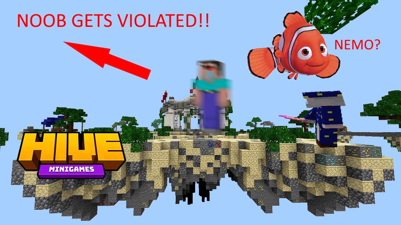 Knockback Nemo vs Noob (SHOCKING!!) - YouTube