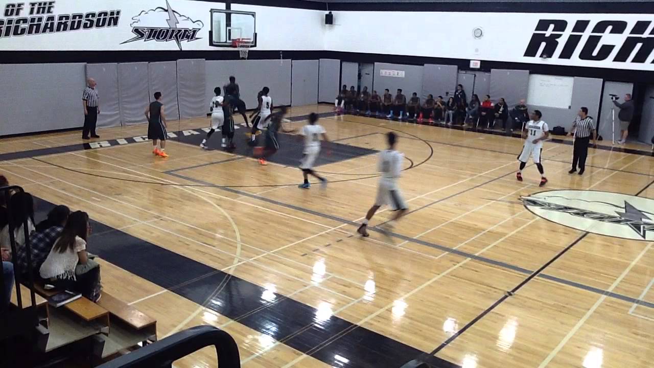 9 12 2014 230pm LOSSA SB4A Pickering HS vs J Clarke Richardson Q1 - YouTube