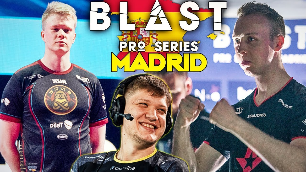 Лучшие моменты BLAST Pro Series Madrid 2019 - YouTube