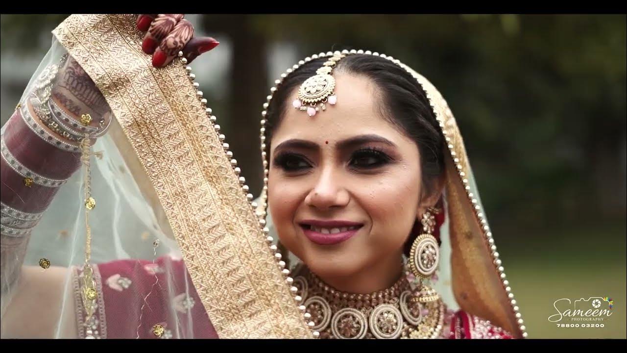 Best Wedding Story Karampreet Kaur & Jaspreet Singh 2024 @SameemPhotography 78800-03200 - YouTube